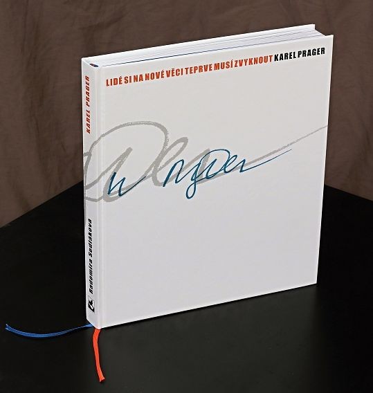 Vychází monografie „KAREL PRAGER“ — remspace