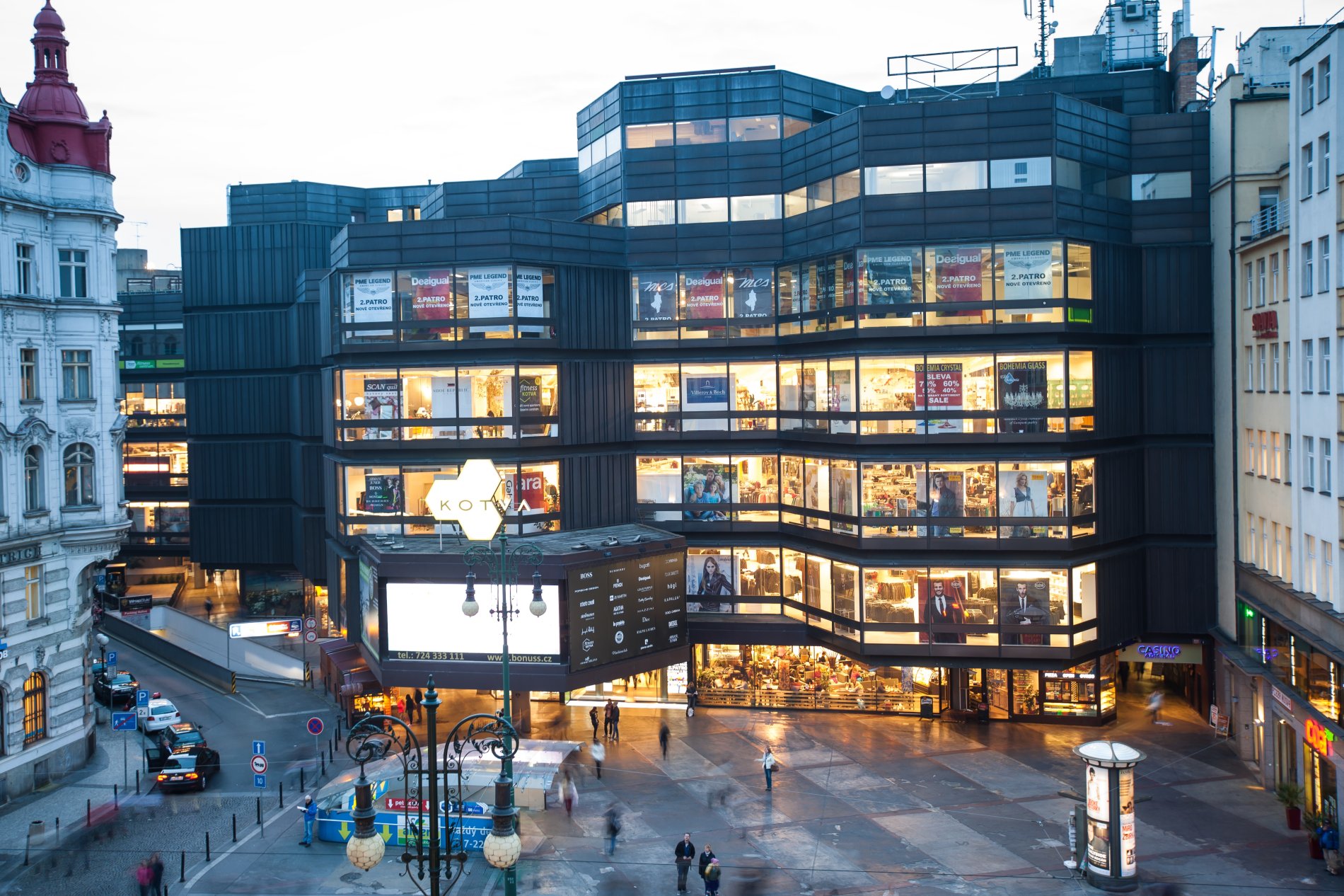 Kotva se zavírá a otevírá novou éru: Velká rekonstrukce od poloviny ...