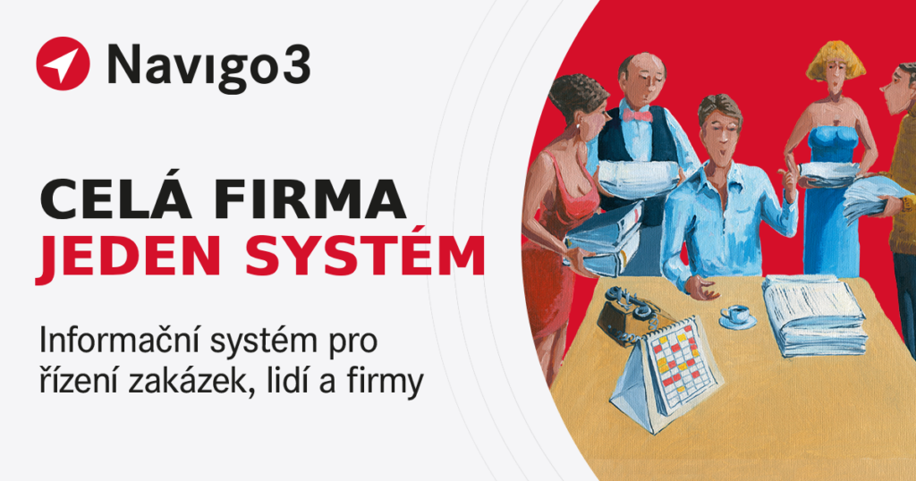 Navigo3: Oborový informační systém na řízení zakázek — remspace